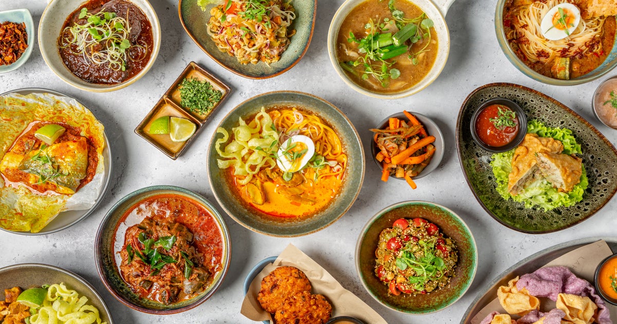 Lahpet Larder - London Bridge delivery from London Bridge - Order with ...