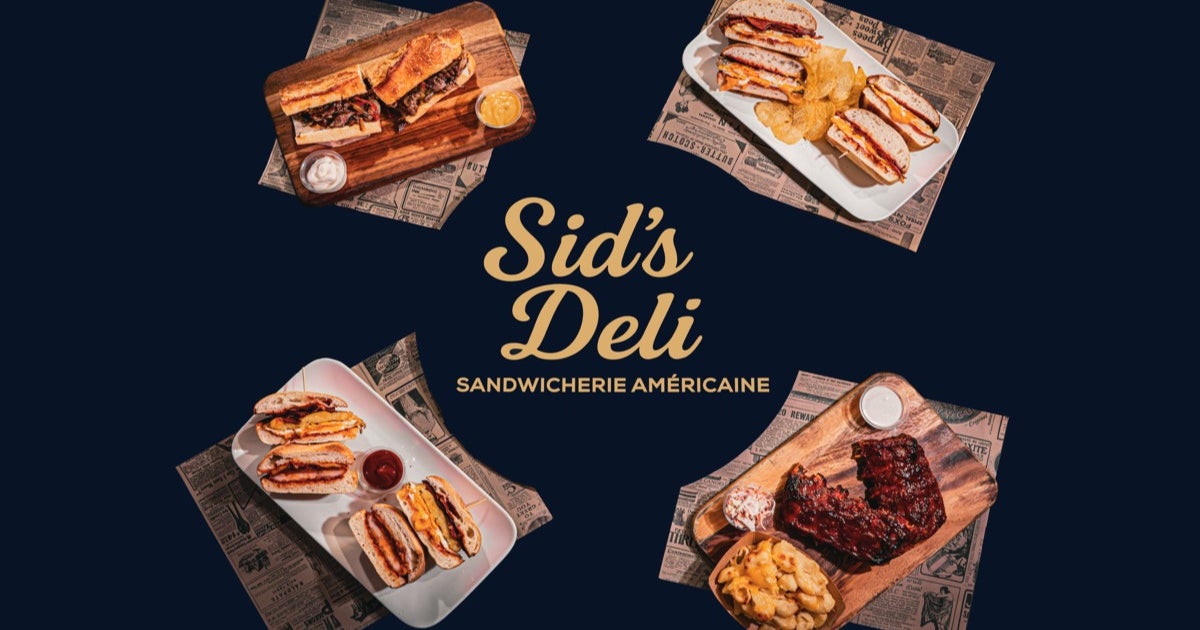 Sid's Deli livre depuis Bordeaux - Victoire - Commandez avec Deliveroo
