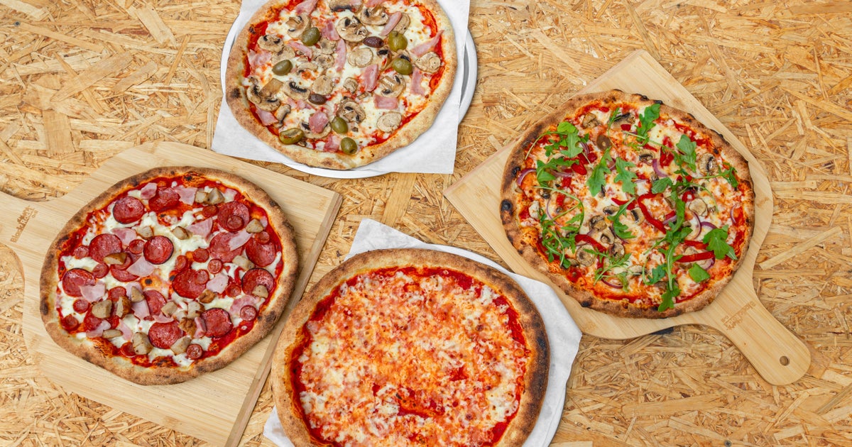 Timbers Pizza delivery from Freshbrook - Order with Deliveroo