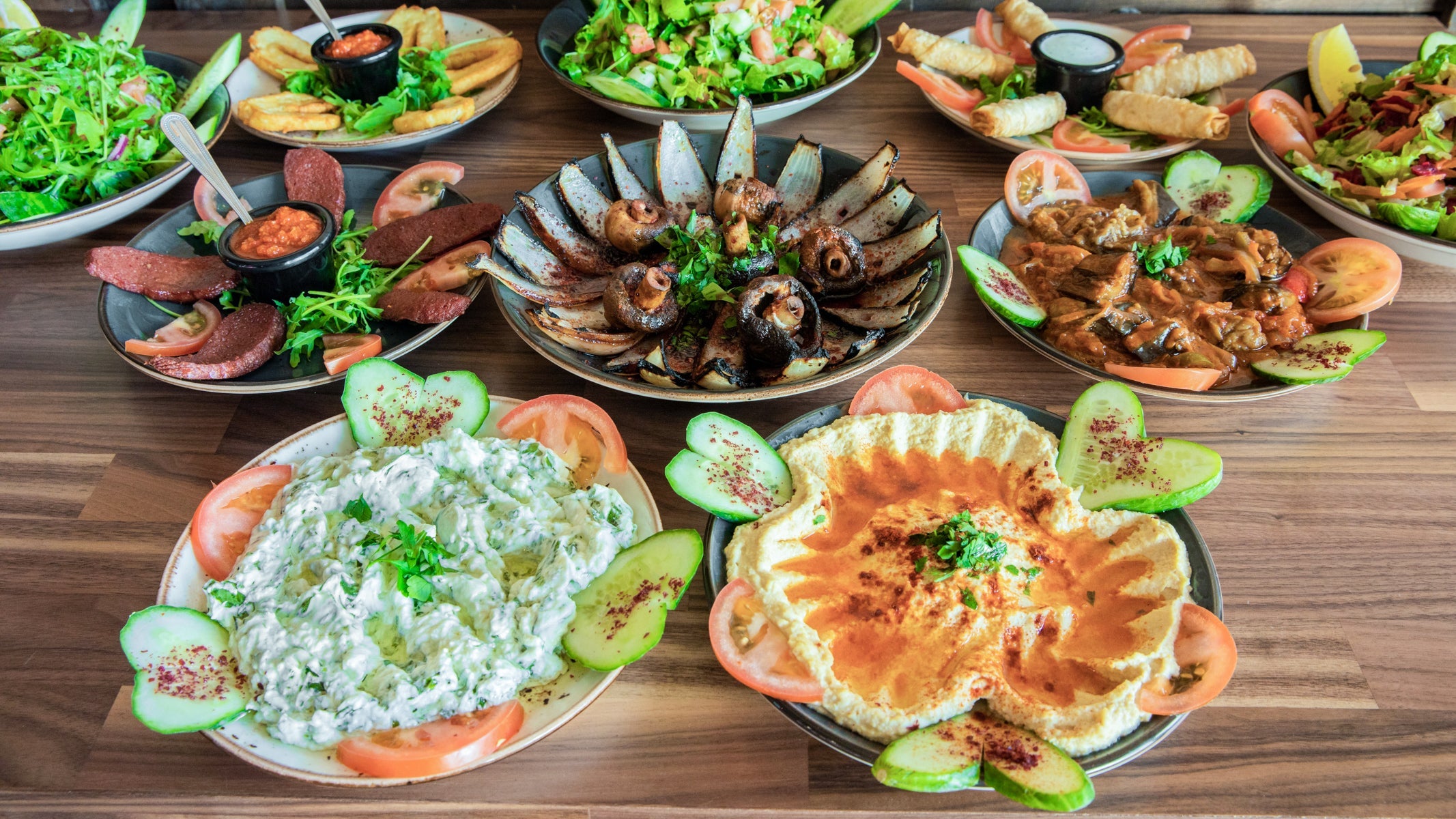 Olive Tree Turkish Mediterranean Restaurant & Bar - Milton Keynes ...