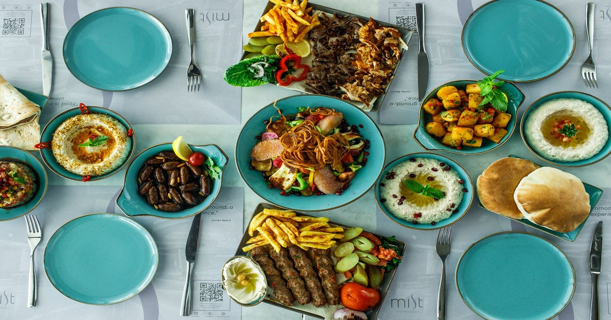 Mist Restaurant delivery from Dubai Canal Walk - Order with Deliveroo