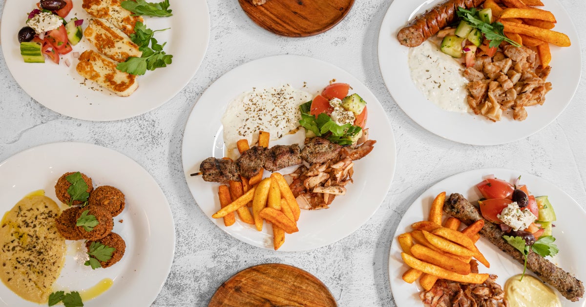 Hades Greek Cuisine - East Kilbride delivery from Hamilton & Blantyre ...