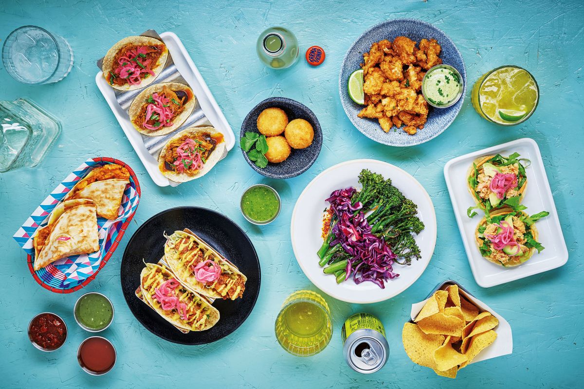 Wahaca - Mexican Street Food delivery from New Town - Order with Deliveroo