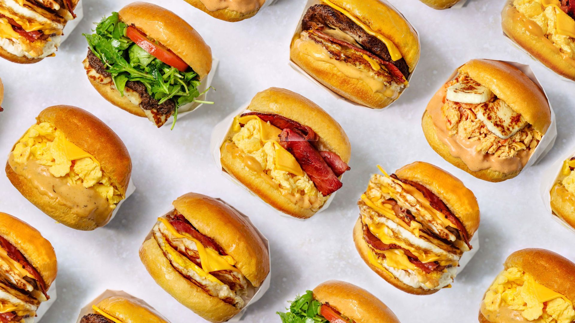 Egg Bun | Breakfast & Brunch - Business Bay delivery from Dubai Canal ...