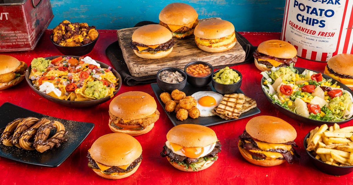 Smash Burger Co - King's Cross delivery from Caledonian - Order with ...