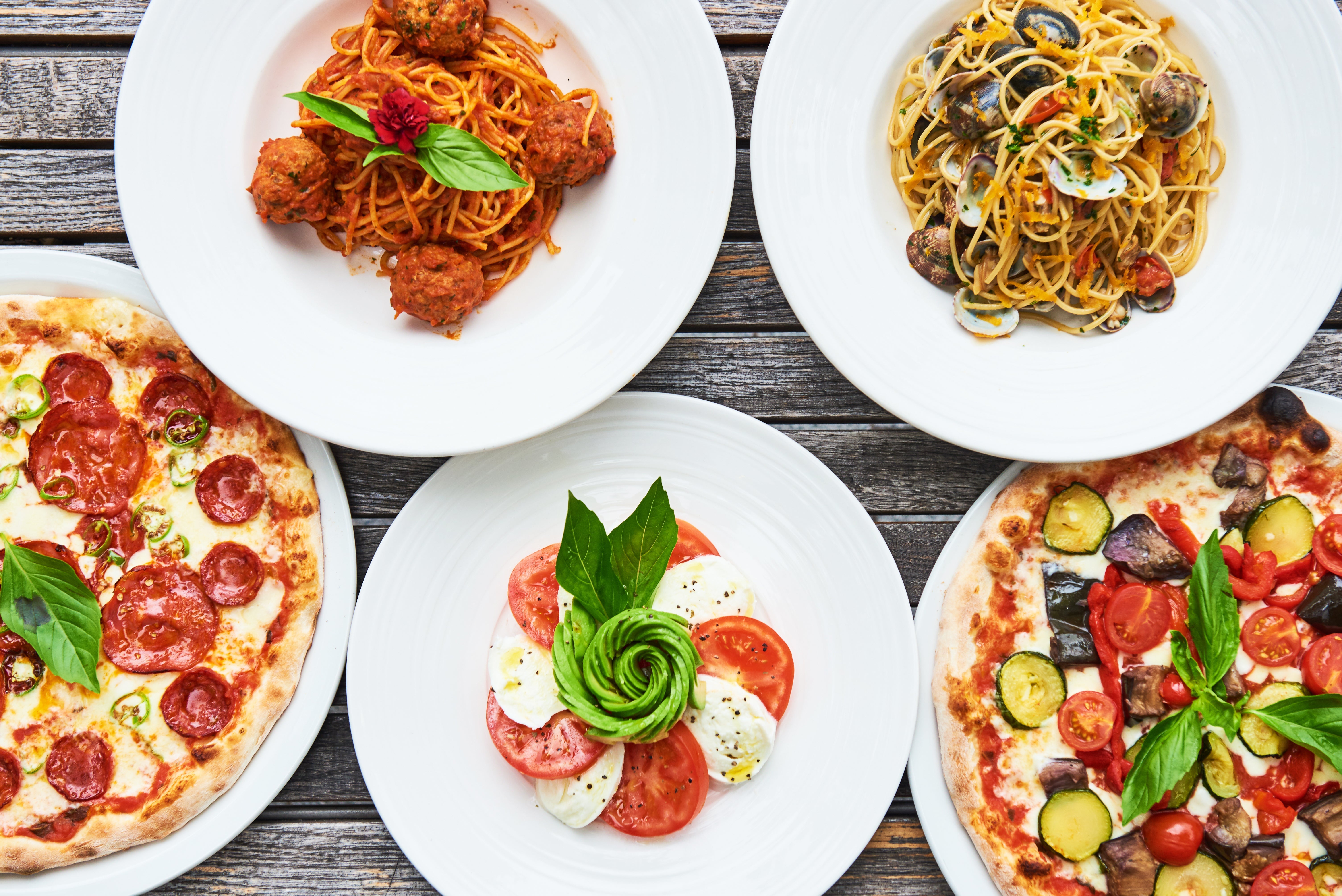 Capeesh delivery from Canary Wharf - Order with Deliveroo