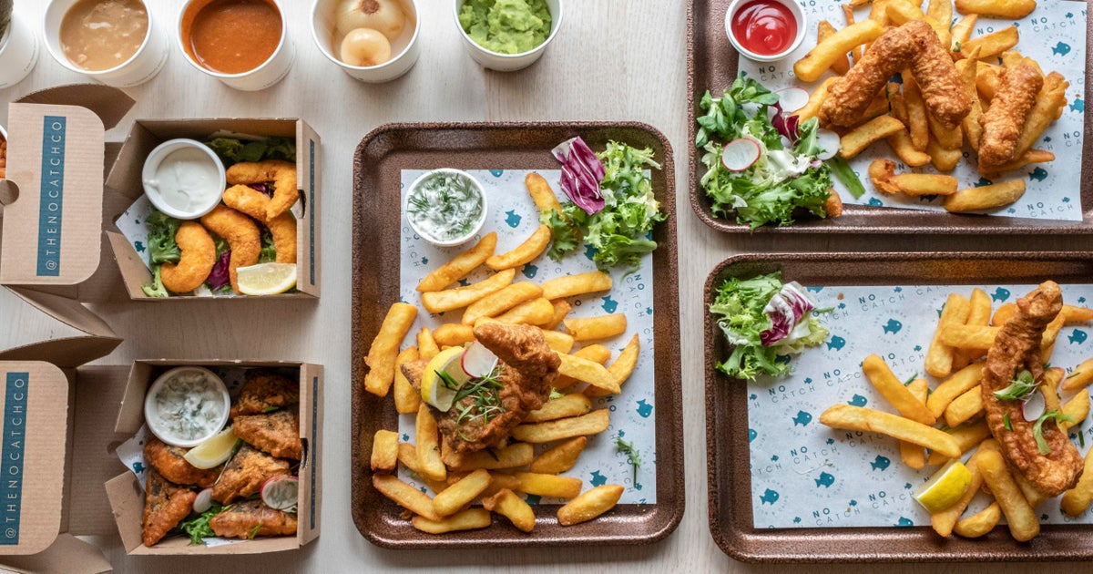 No Catch - Brighton delivery from Brighton Centre - Order with Deliveroo