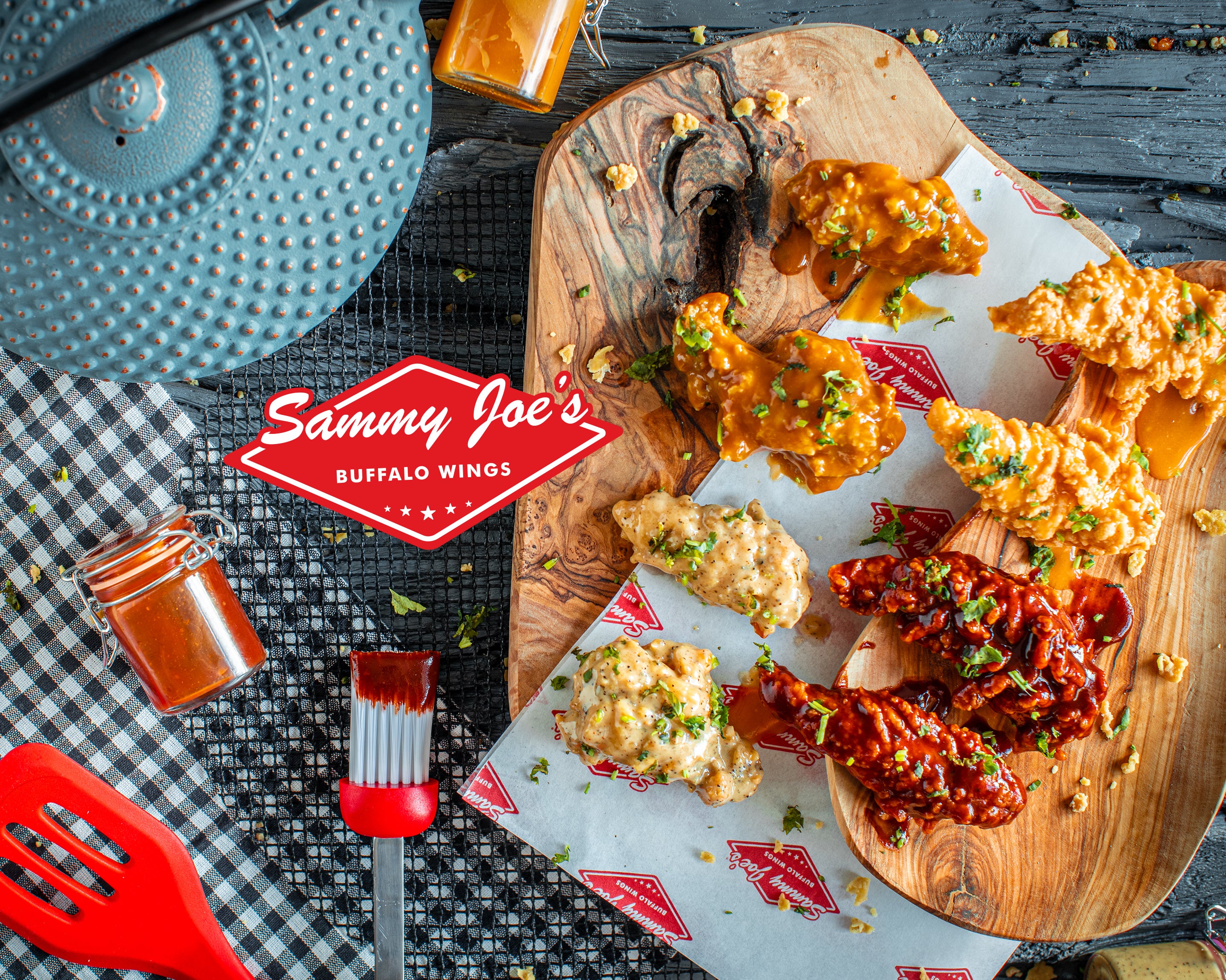 Sammy Joe's MCR delivery from Chorlton - Order with Deliveroo