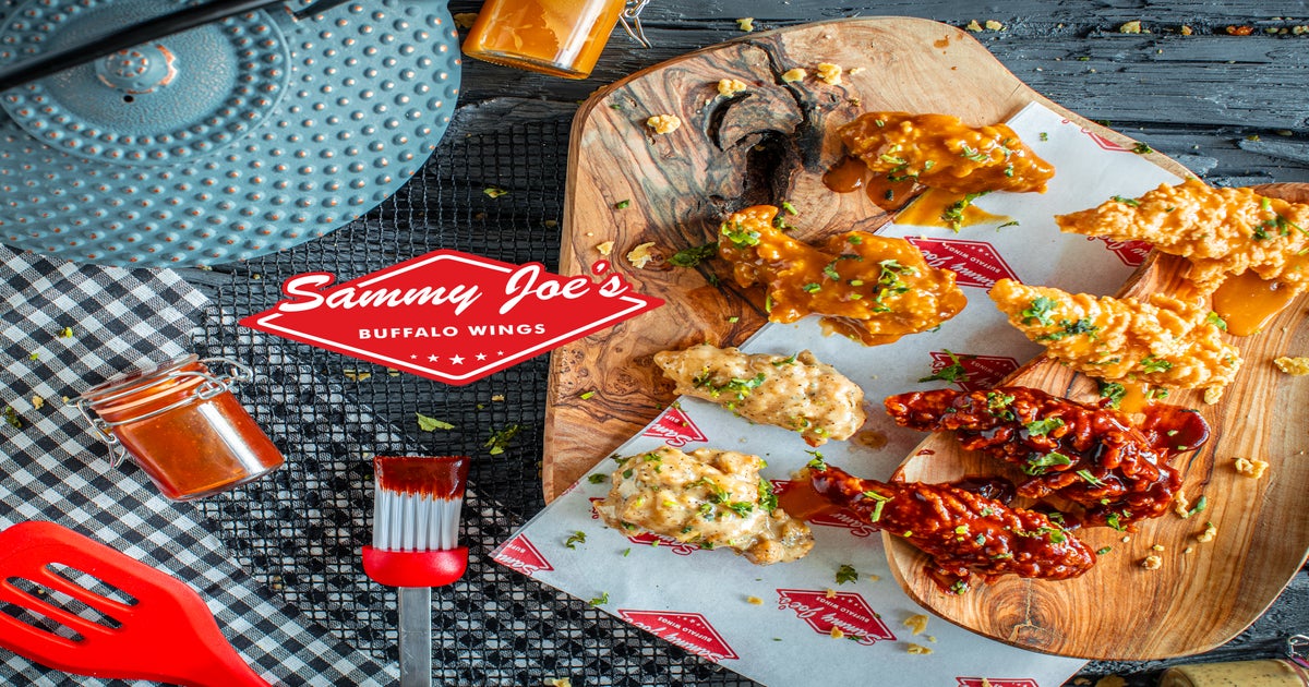 Sammy Joe's MCR delivery from Chorlton - Order with Deliveroo