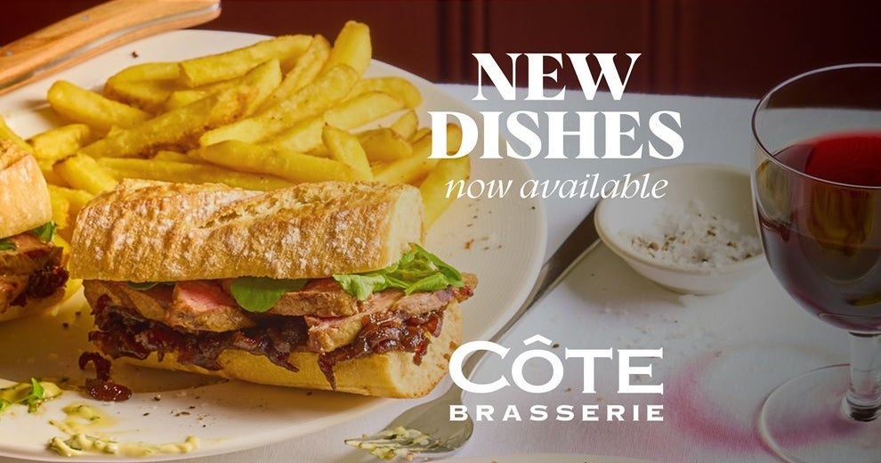 Côte Brasserie - Solihull delivery from Solihull - Order with Deliveroo
