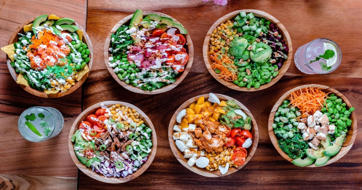 Hawaiian Poké Bowl - Namur delivery from Namur Centre - Order with ...