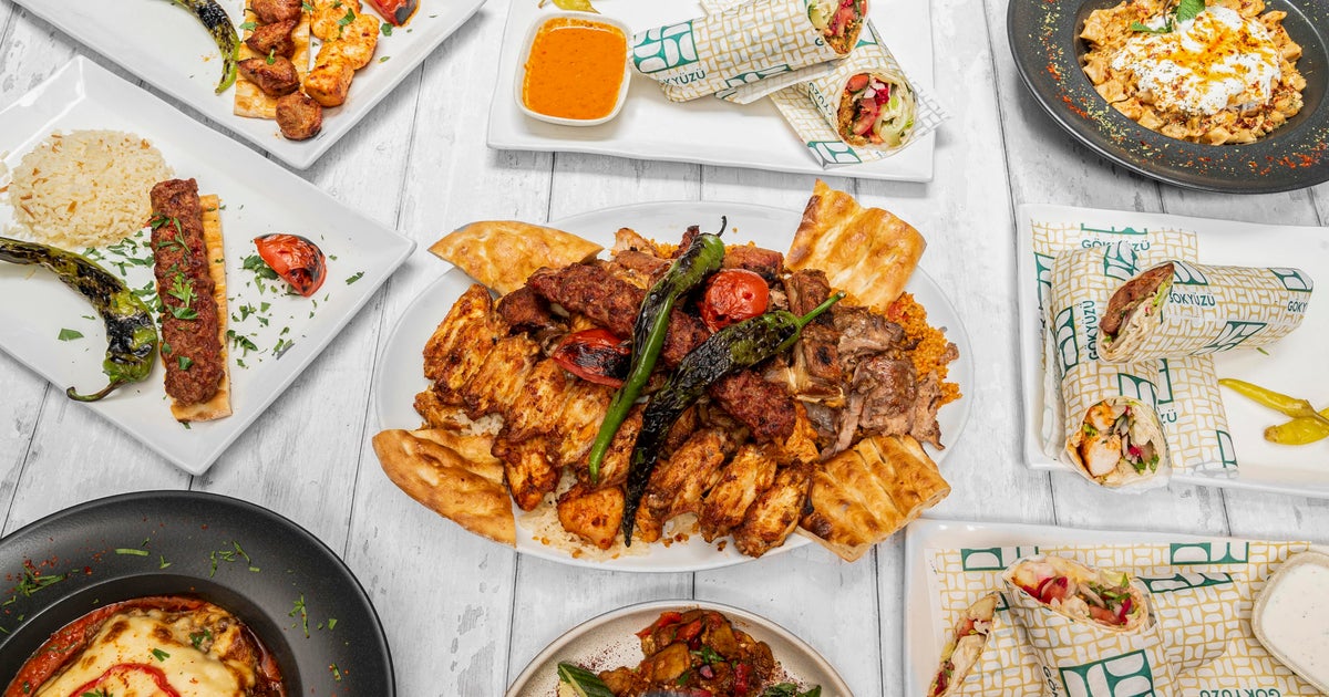 Gokyuzu - Kentish Town delivery from Kentish Town - Order with Deliveroo