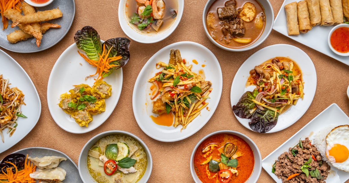 R-Harn Thai - 96 Kingston Avenue delivery from Cheam and Nonsuch Park ...