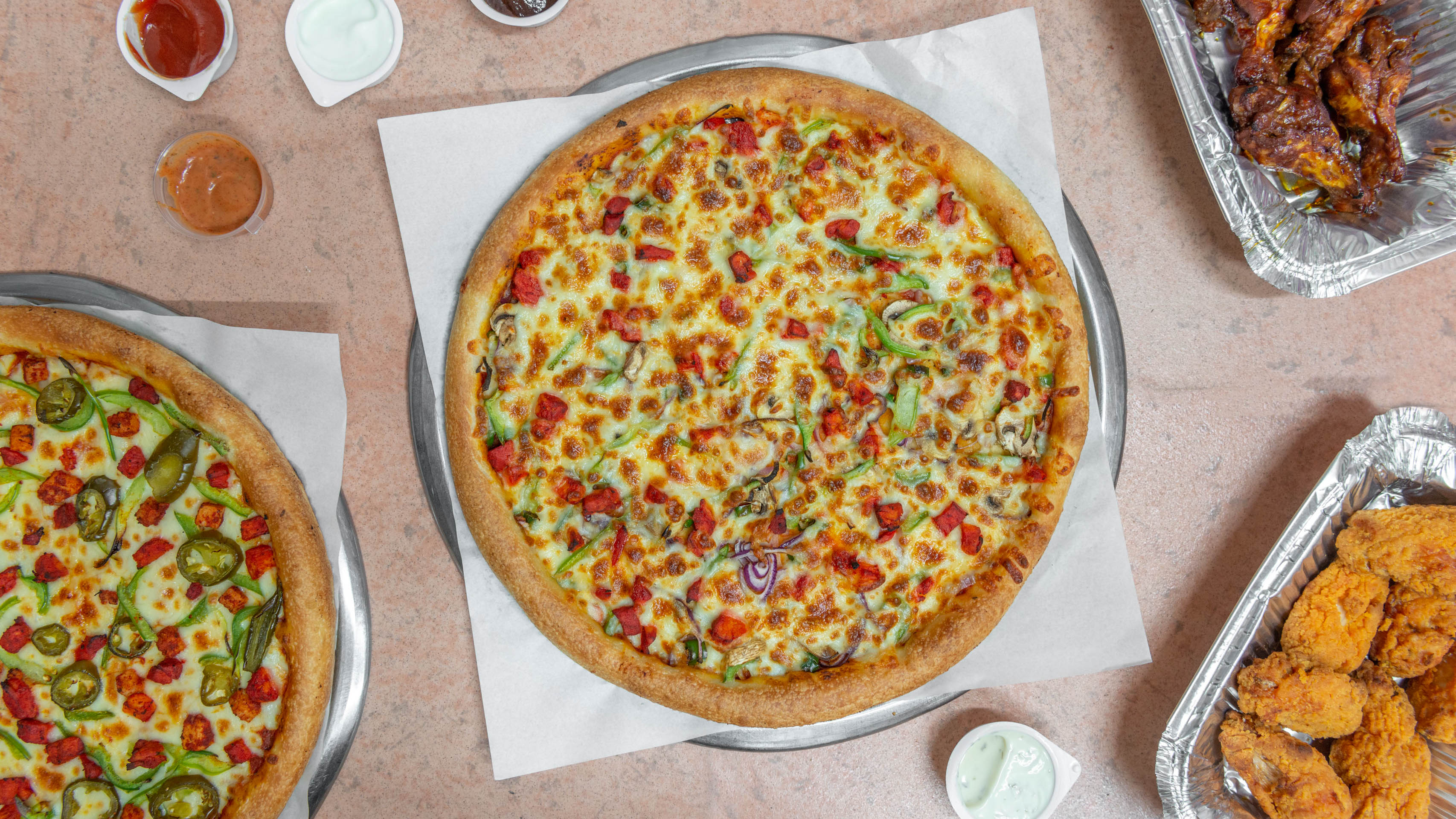 Cheesy Pizza - Mile End delivery from Mile End East - Order with Deliveroo