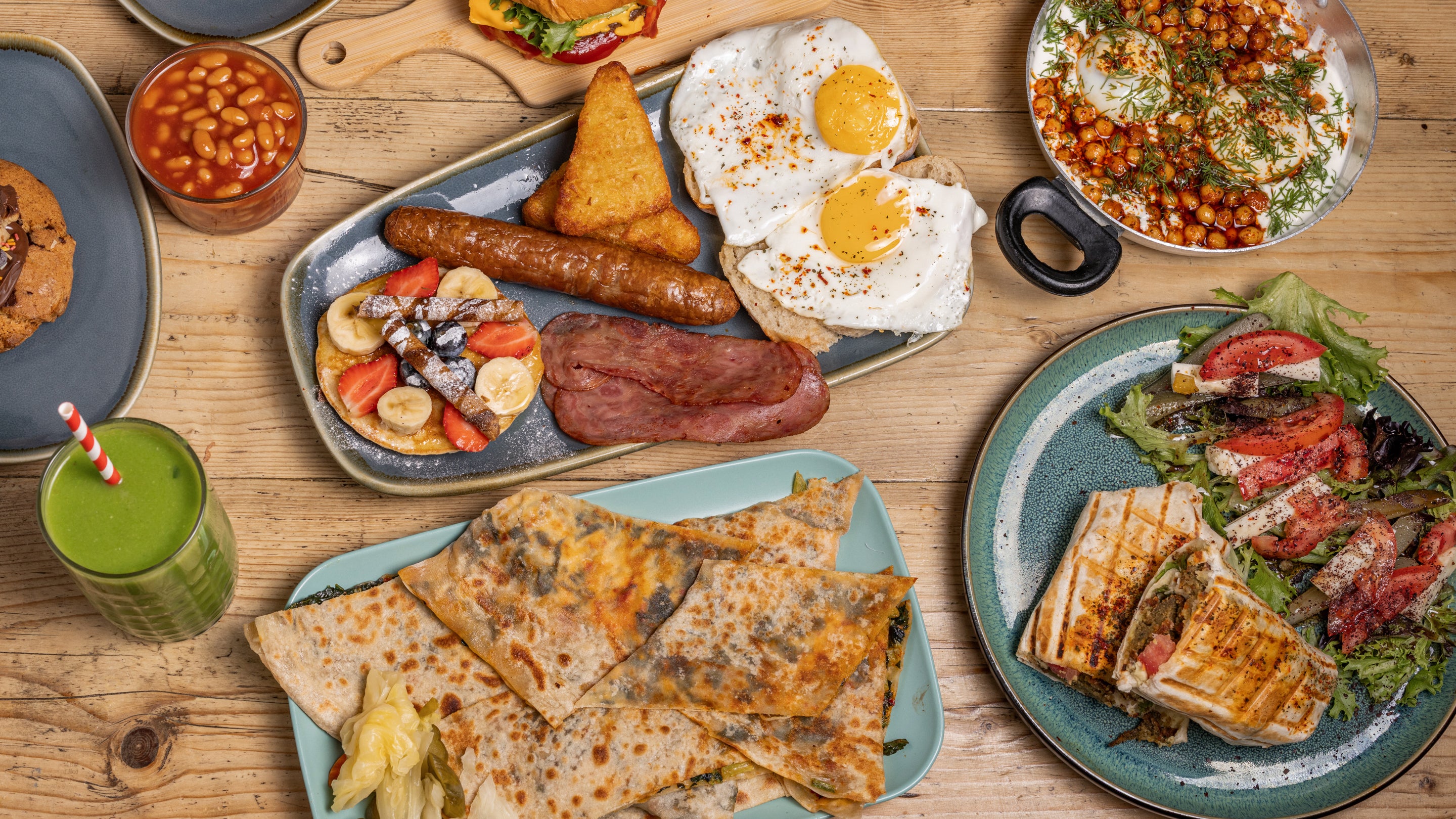 The Dialogue Cafe - Dalston delivery from Upper Clapton - Order with ...