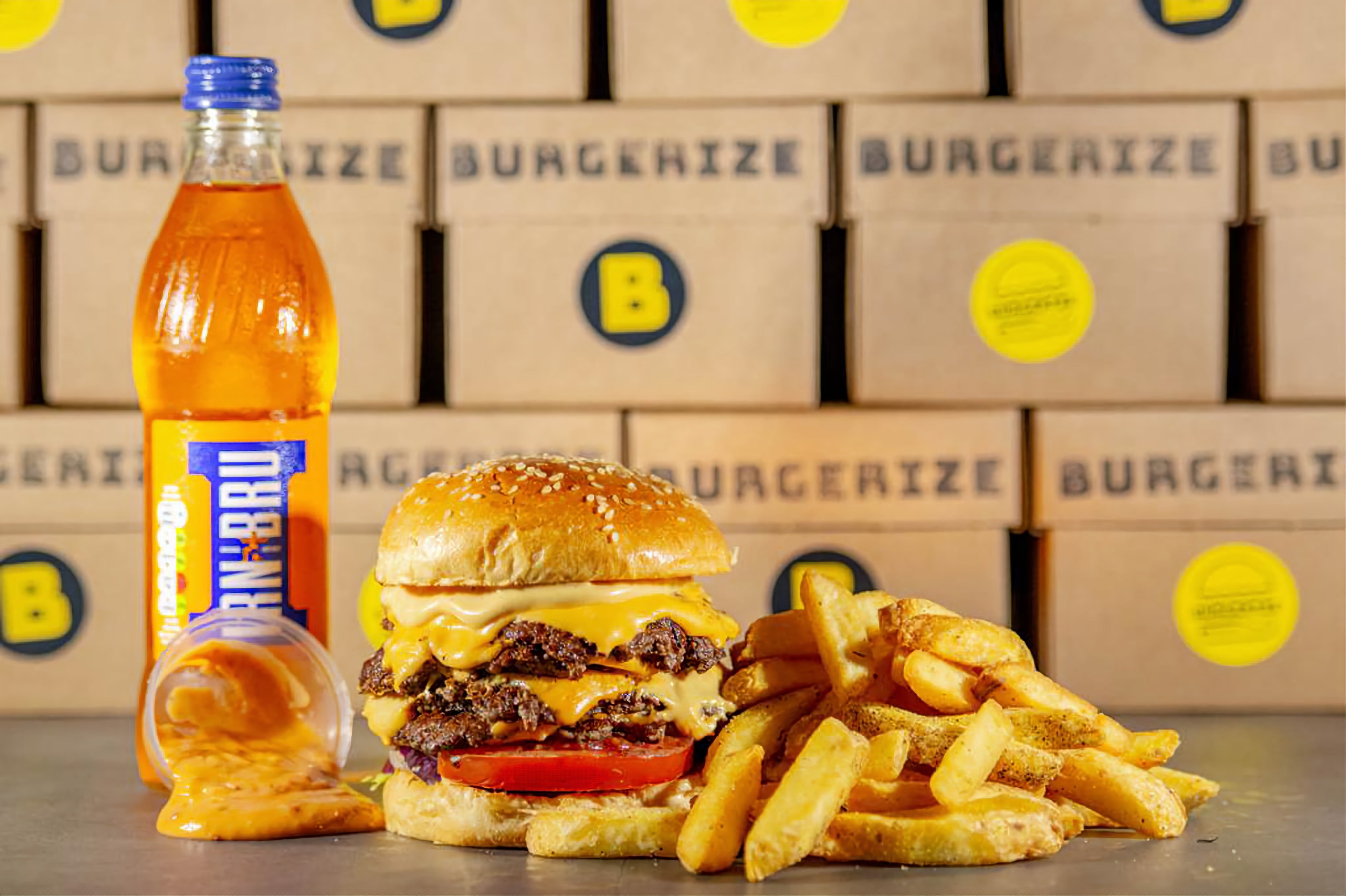 Burgerize - Bolton delivery from Daubhill & Lever Edge Lane - Order ...