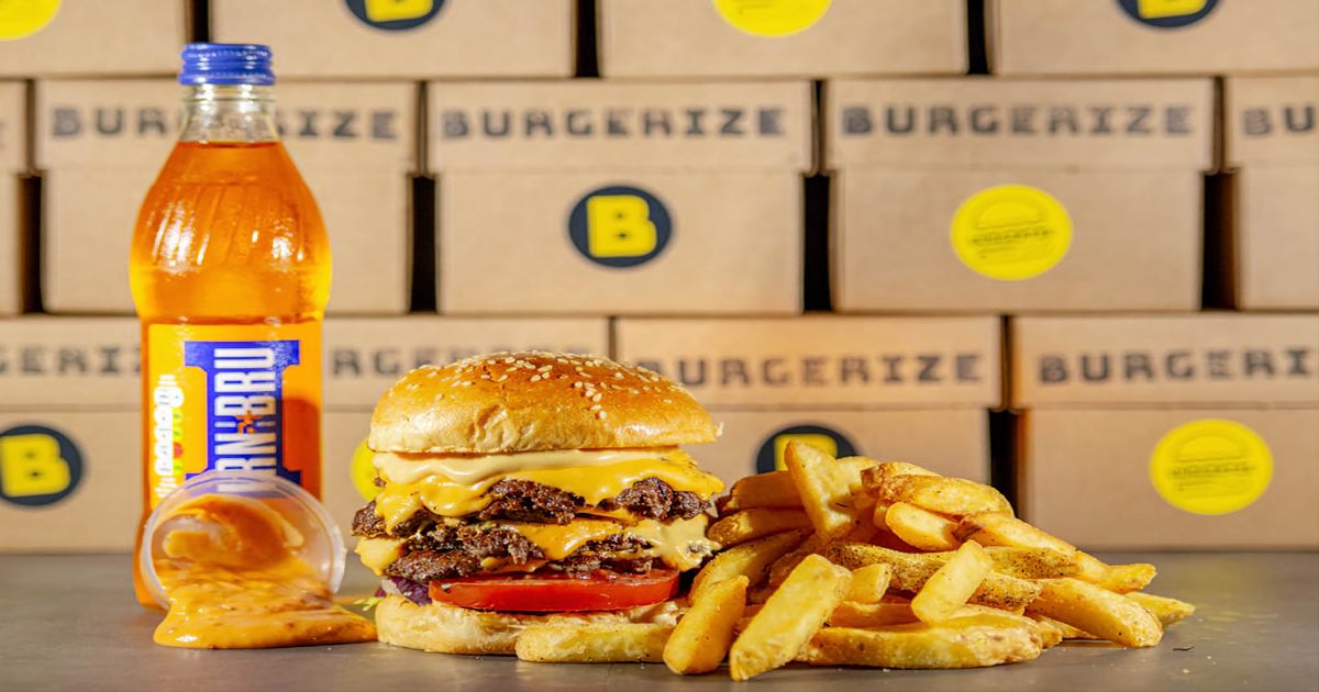 Burgerize - Bolton delivery from Daubhill & Lever Edge Lane - Order ...