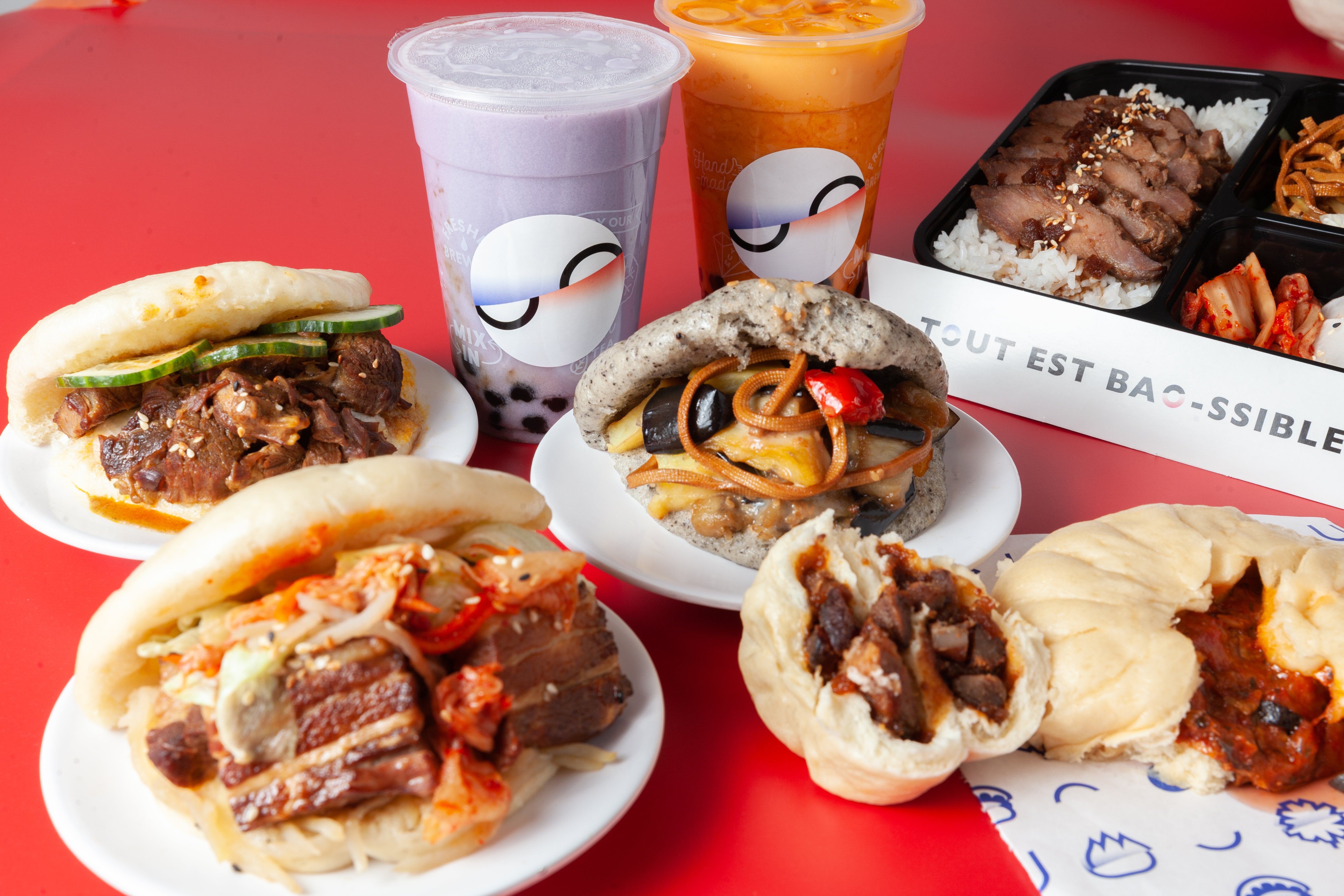 FOOU Concept Bao Shop delivery from Paris 6ème - Odéon - Order with ...