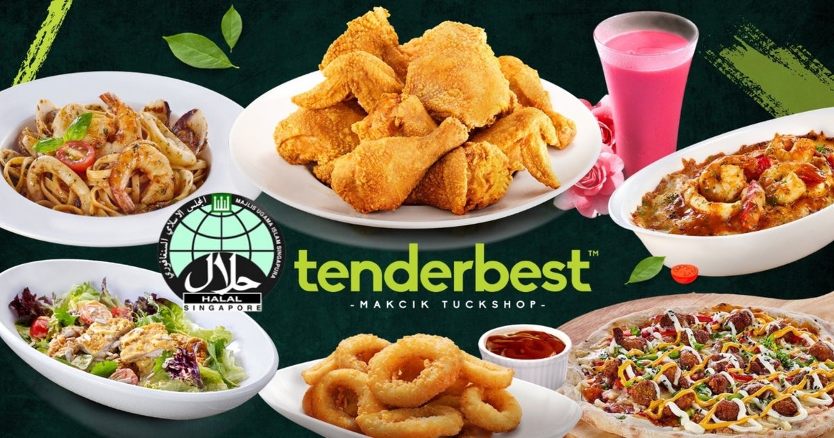 Tenderbest Makcik Tuckshop - Punggol East delivery from Punggol Central ...