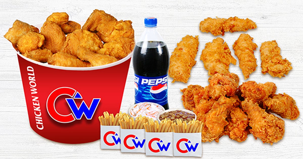 Chicken World - Southend Lane delivery from Lower Sydenham - Order with ...