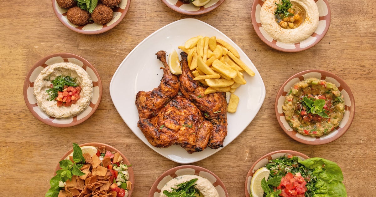 Halab Al Shahbae 2 livre depuis Baudelo - Noord - Commandez avec Deliveroo