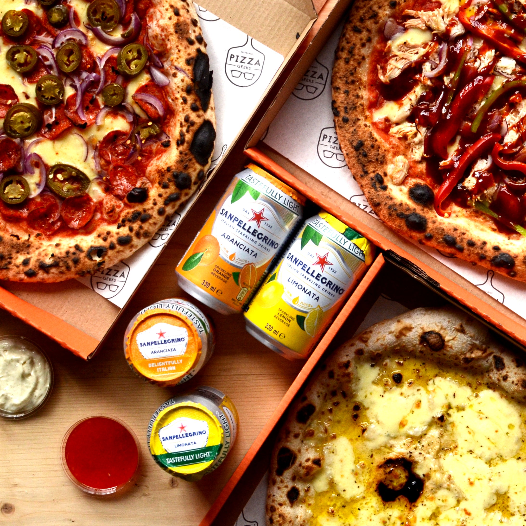 Pizza Geeks - Easter Road delivery from Meadowbank and Abbeyhill ...