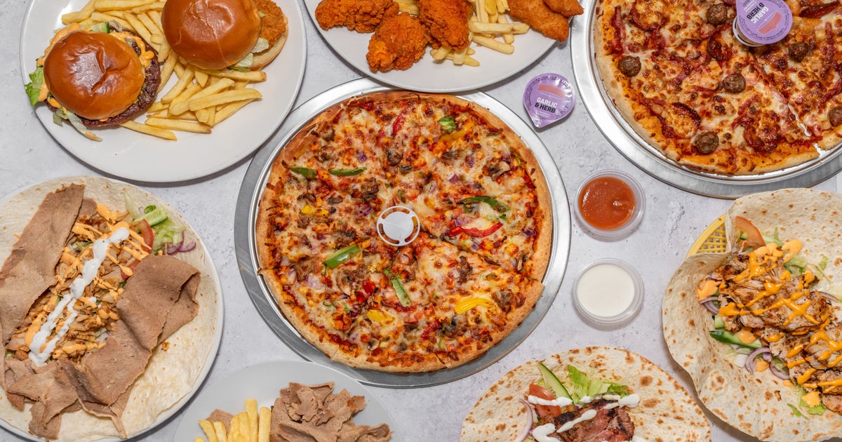 Pizza Palace - Abbey delivery from Abbey Park - Order with Deliveroo