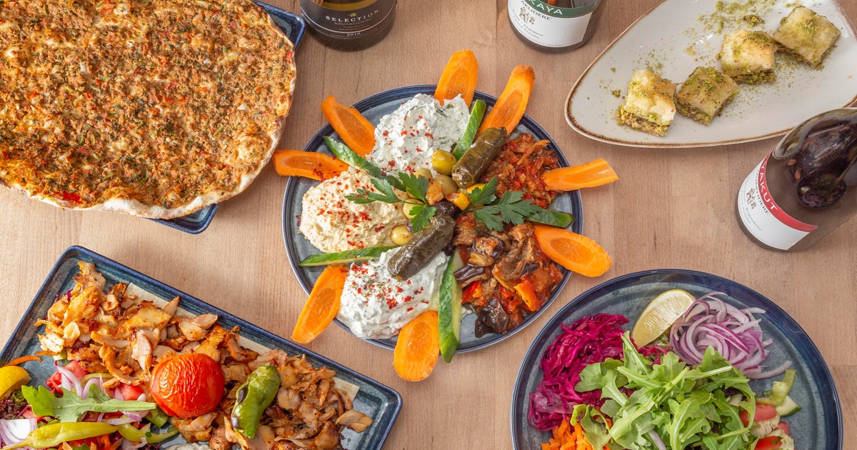 The Shish Meze - Rickmansworth delivery from Rickmansworth and Croxley ...