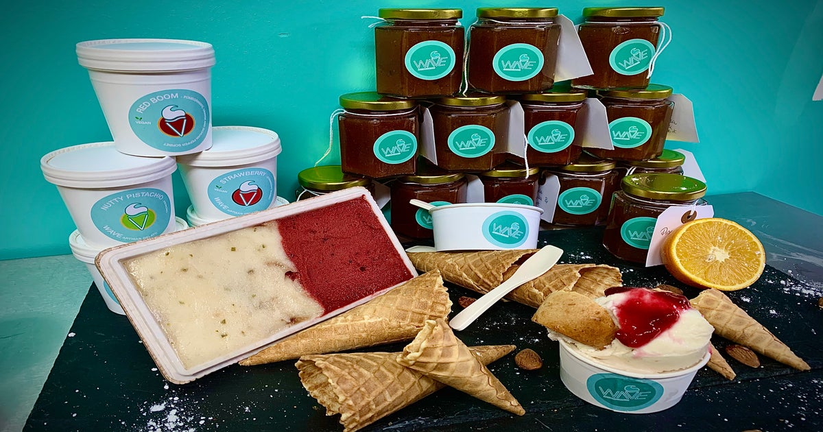 Wave Artisan Gelato - Bethnal Green delivery from Bethnal Green - Order ...