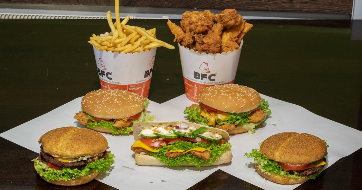 BFC delivery from Bruxelles Centre - Order with Deliveroo