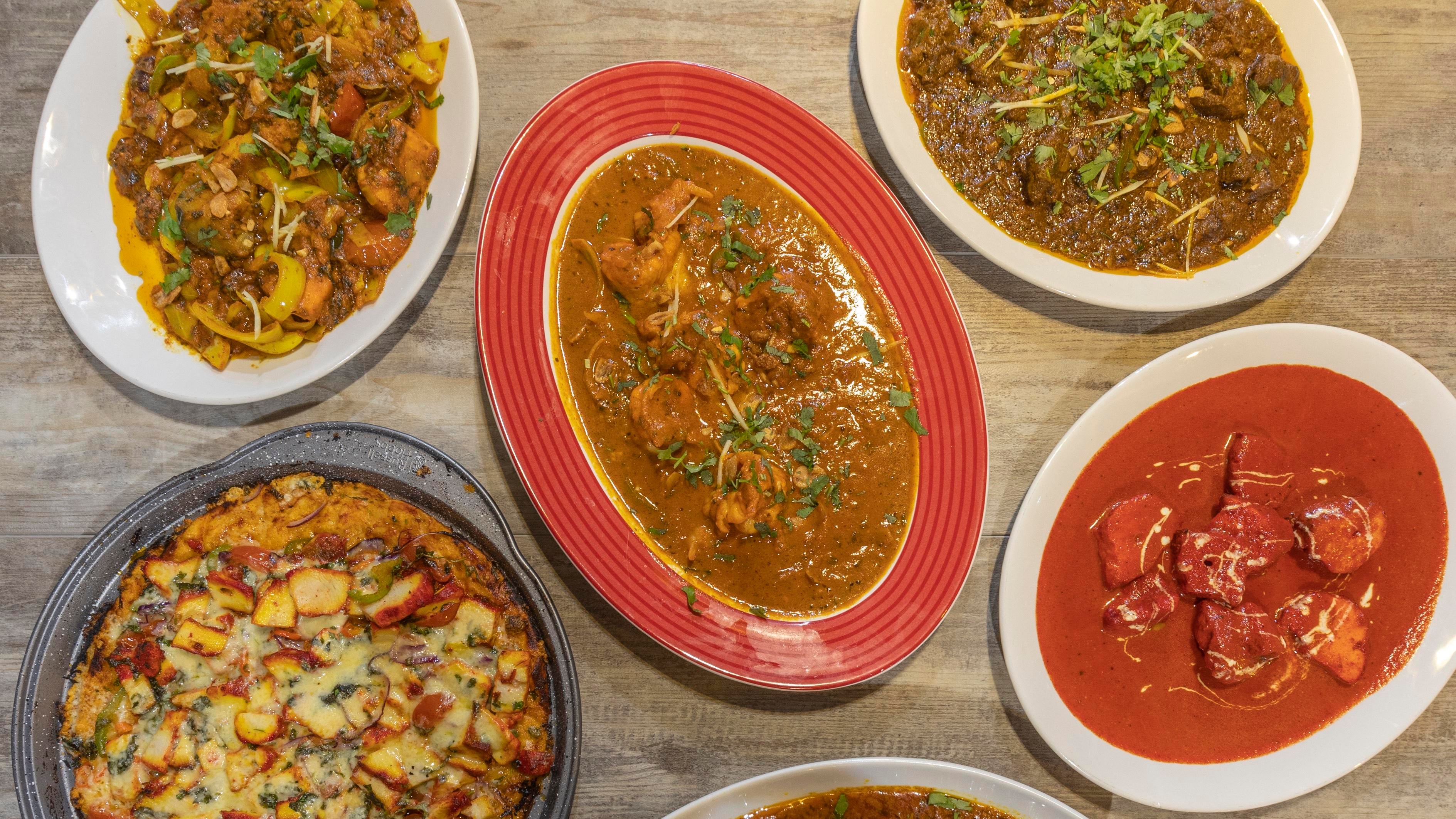 Dial A Curry - Blackburn delivery from Little Harwood - Order with ...