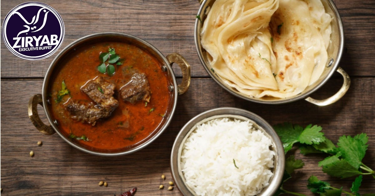 Ziryab Executive Buffet - Saltey / Adderley Park delivery from Saltey ...