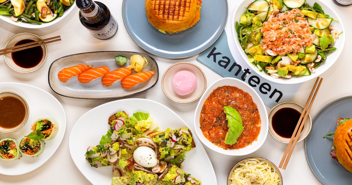 Kanteen delivery from Neuilly-sur-Seine - Order with Deliveroo