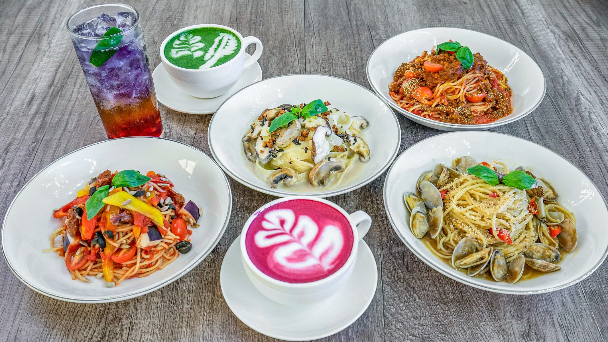 Infinity Cafe delivery from Marina Bay - Order with Deliveroo