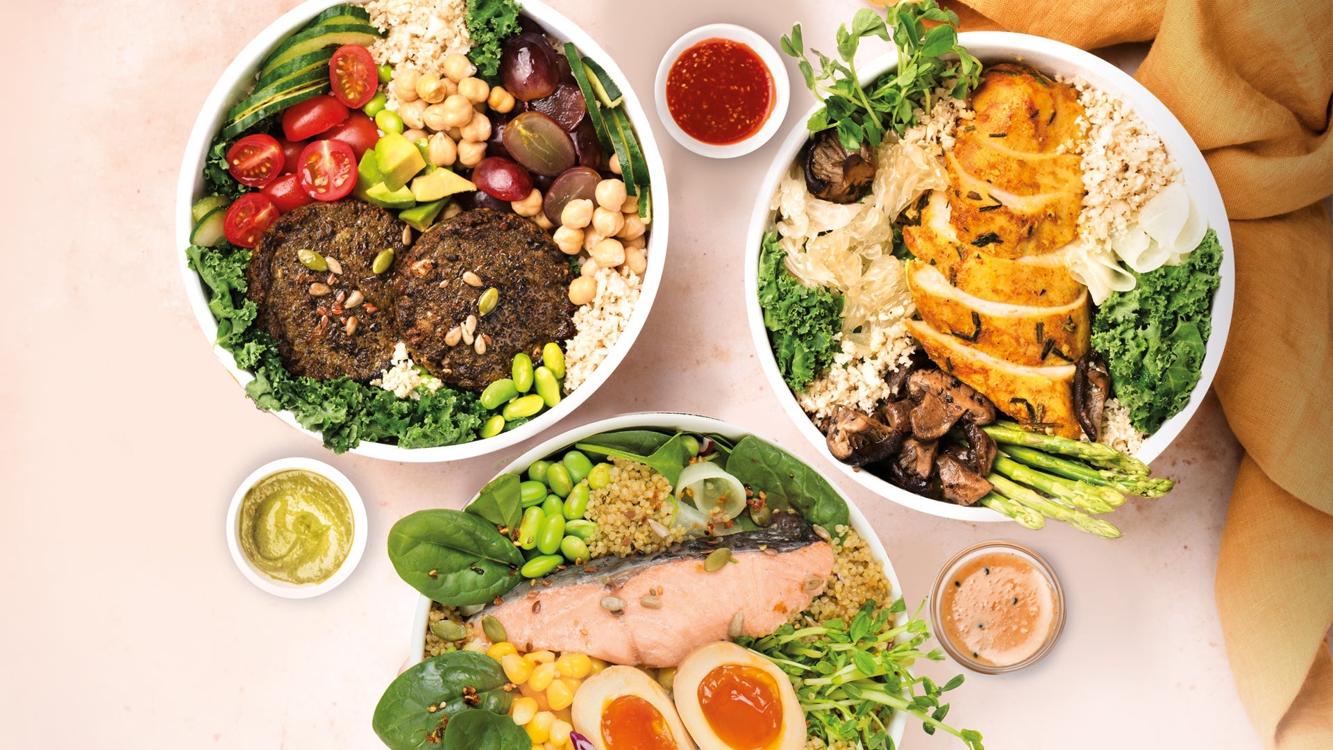 Saladstop! delivery from Novena - Order with Deliveroo