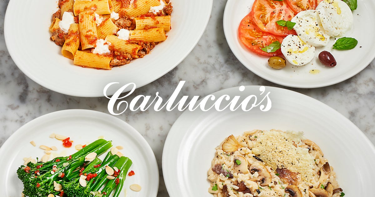 Carluccio's - Portsmouth delivery from Gunwharf Quays - Order with Deliveroo