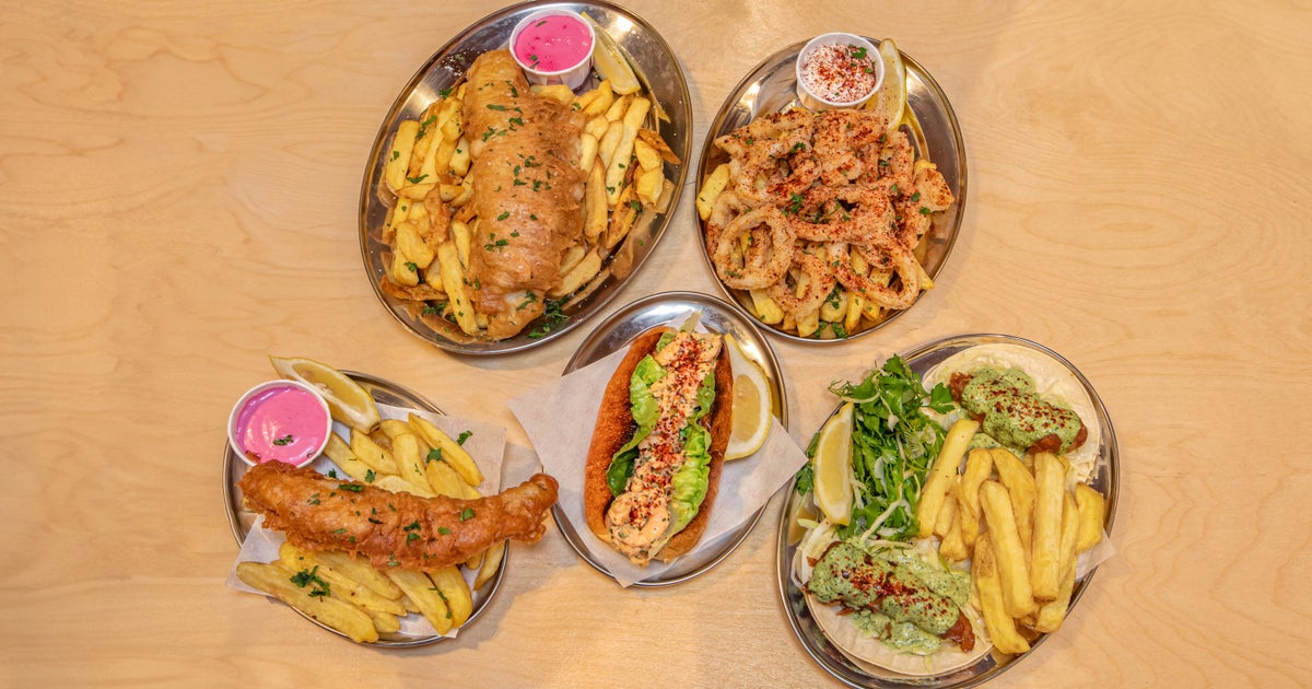 Ink Fish Bar at Mercato Metropolitano - Ilford delivery from Ilford ...