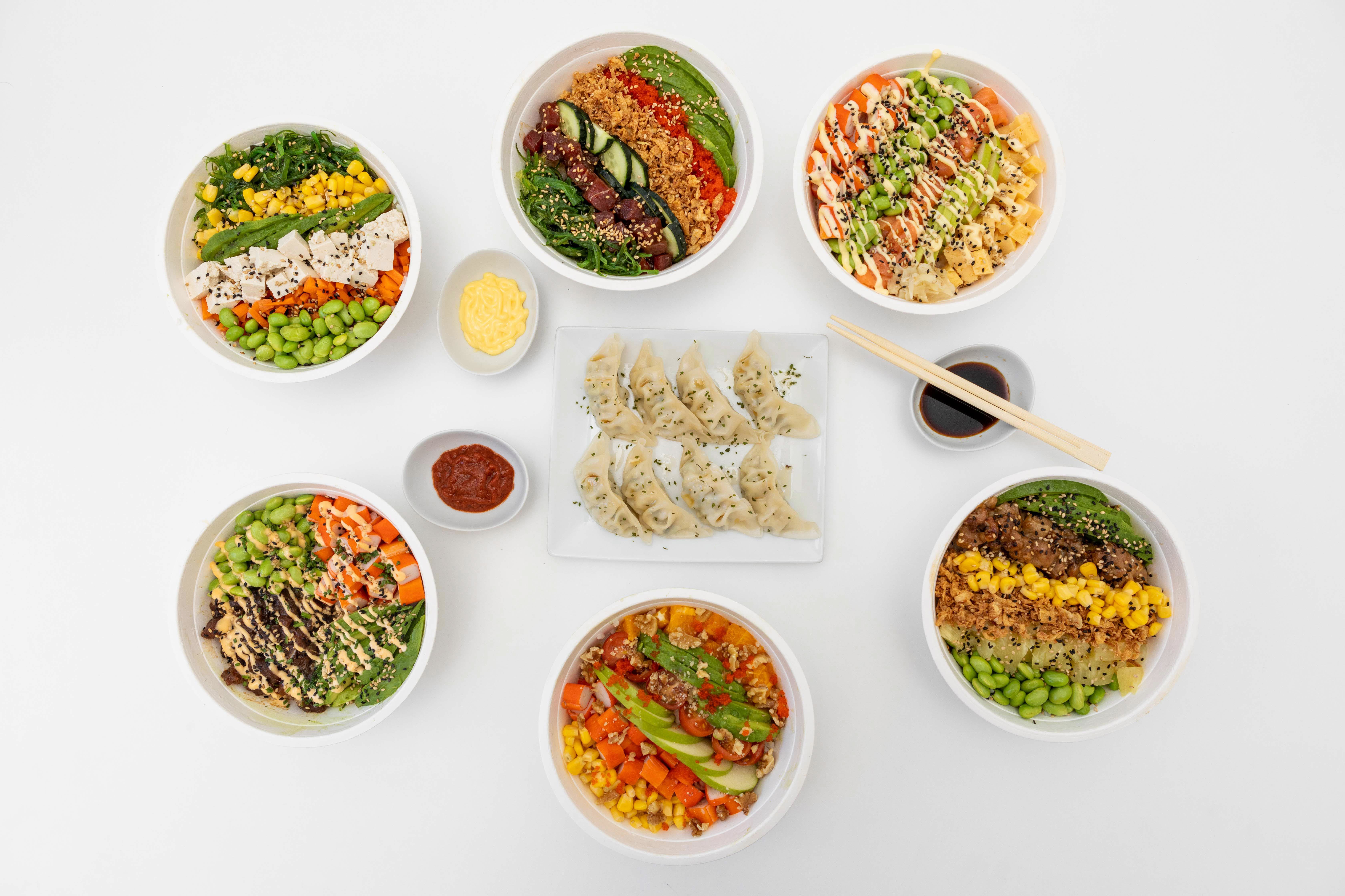 Honi Poke - Leeds delivery from Leeds City Centre - Order with Deliveroo