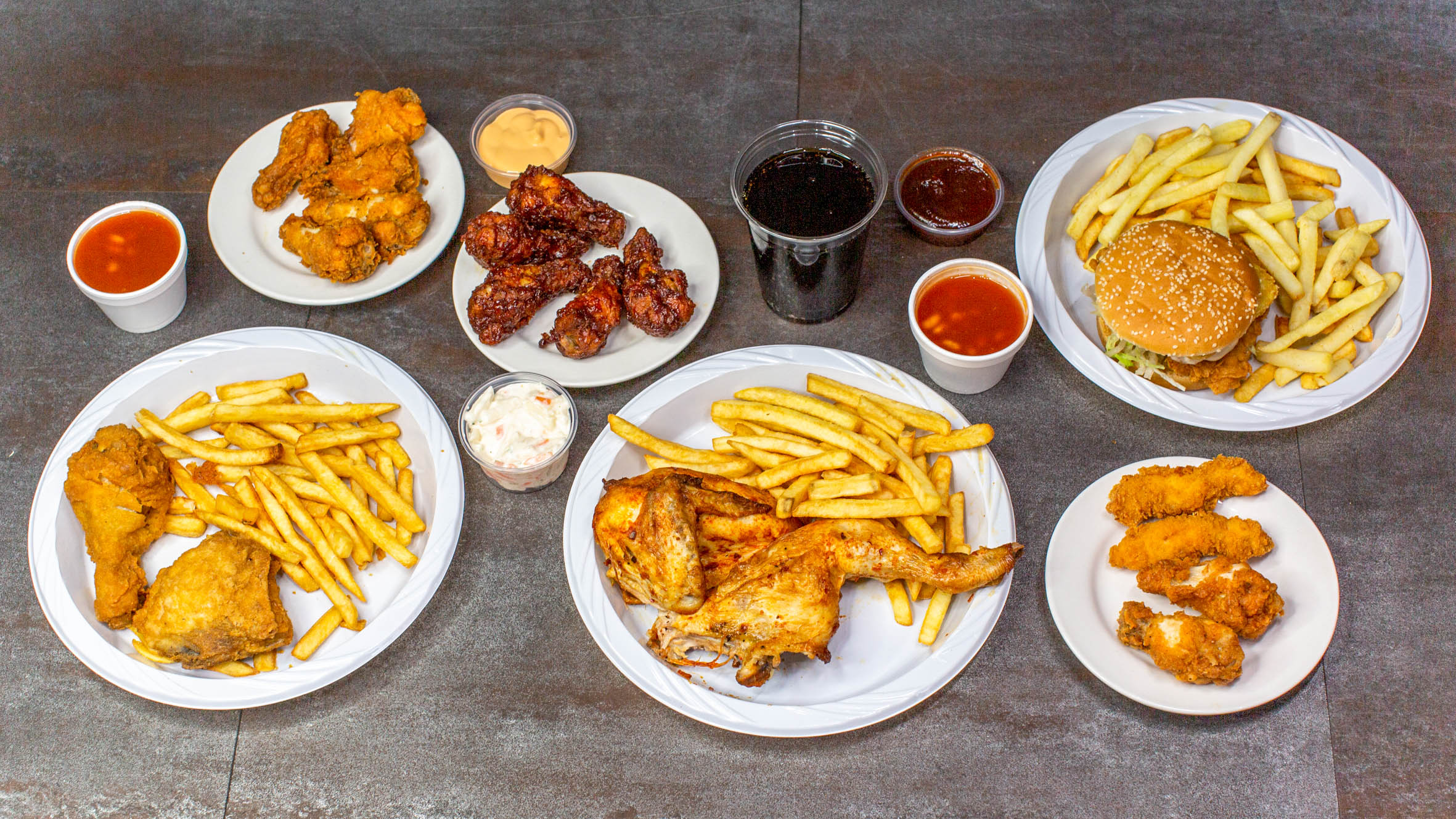 Chicken Land delivery from Surbiton - Order with Deliveroo