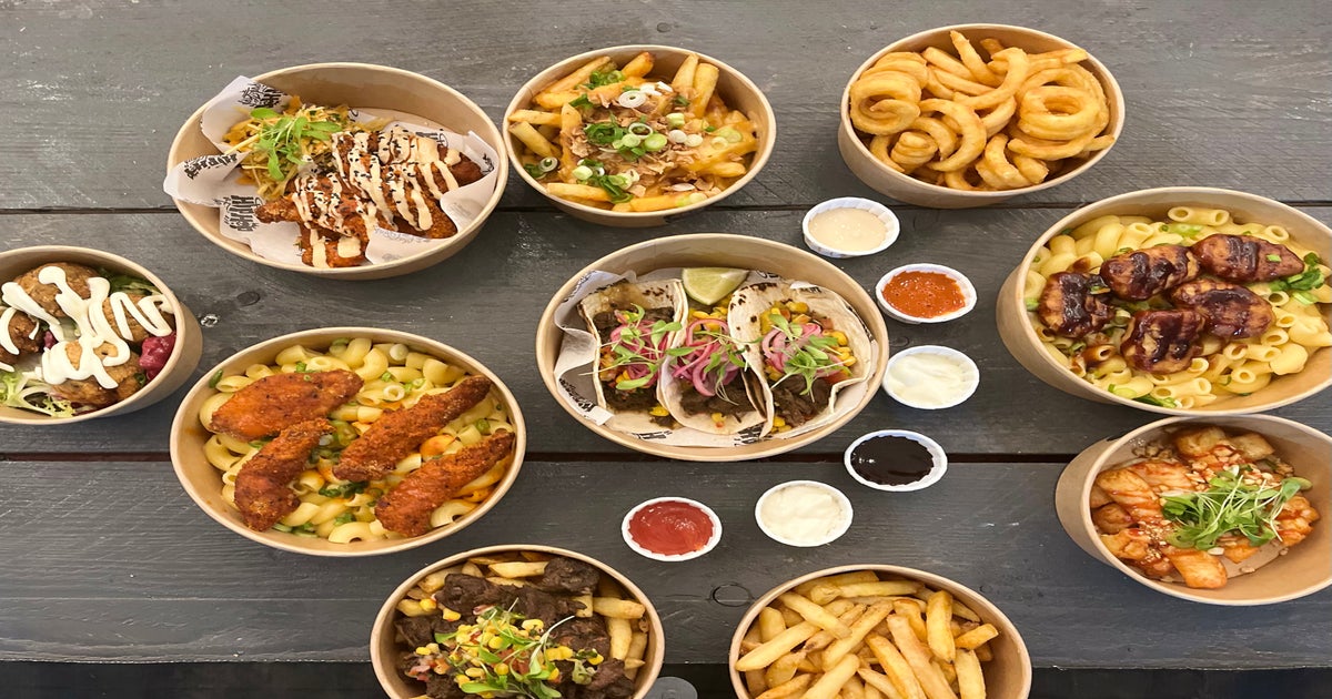 Hip Hop Food Shop - Nottingham City Centre delivery from Nottingham ...