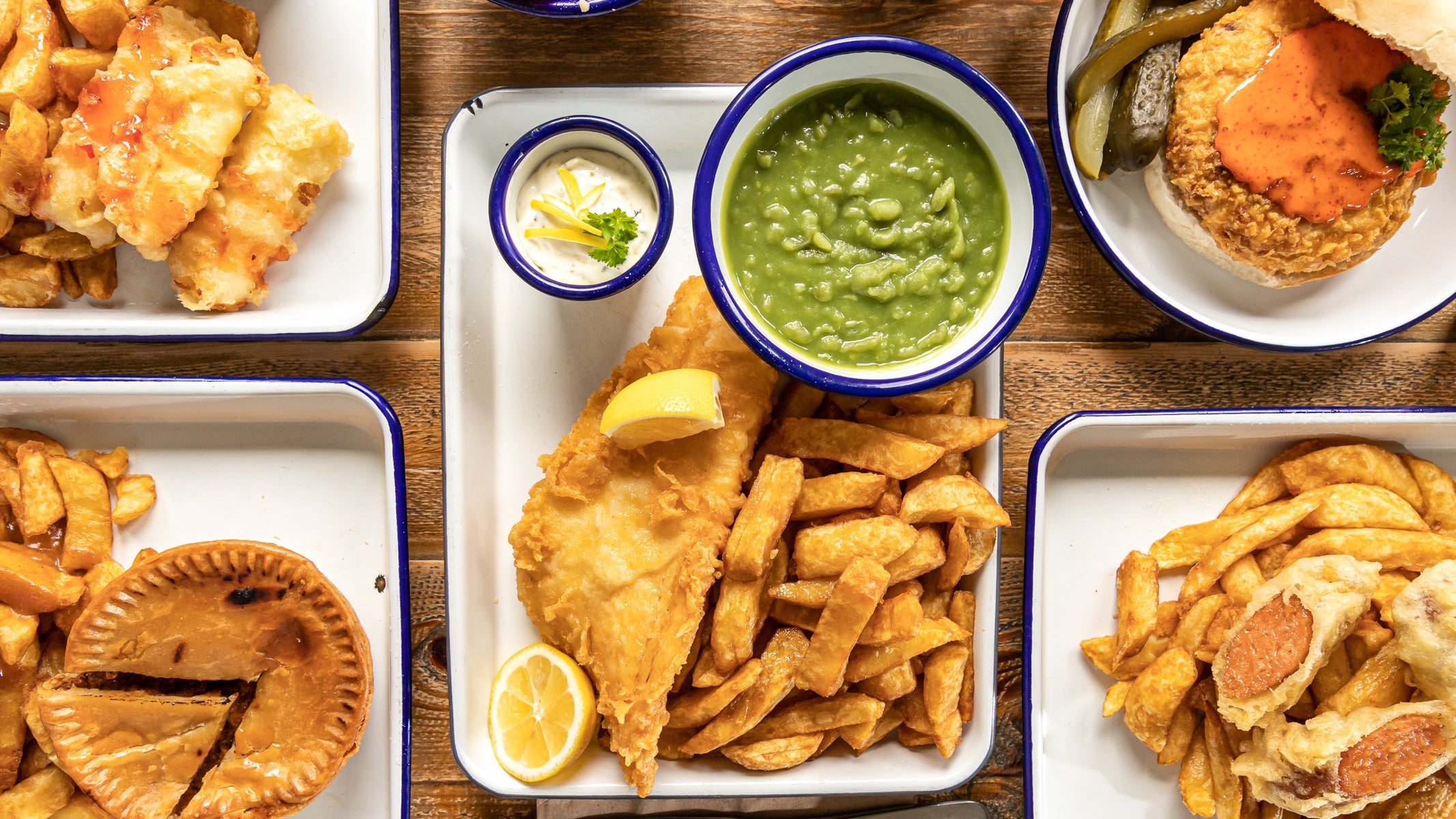 The Chippy On Burton Rd delivery from Withington - Order with Deliveroo