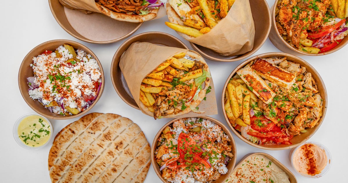 Gyros Shack by ThatZiki delivery from The Quays - Order with Deliveroo
