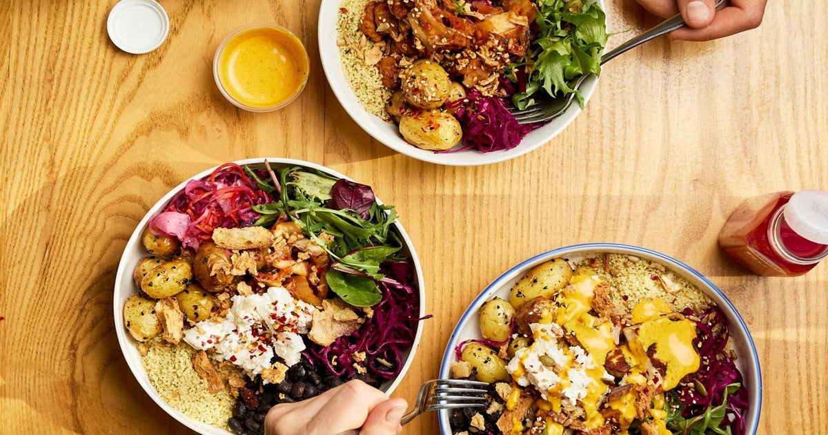 The Salad Kitchen - Threadneedle St delivery from Bank - Order with ...