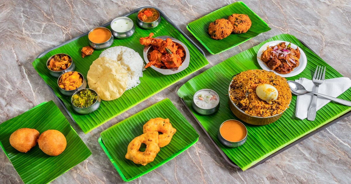 New Madras Cafe - Novena delivery from Little India - Order with Deliveroo
