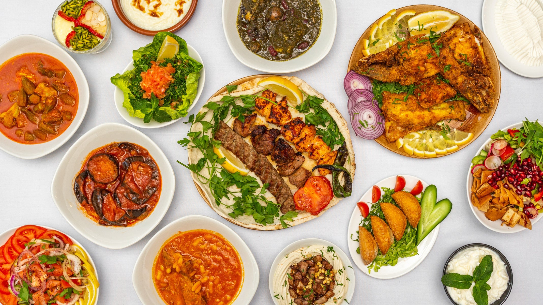Ali Baba restaurant - M+ livre depuis Antwerpen Station - Commandez ...