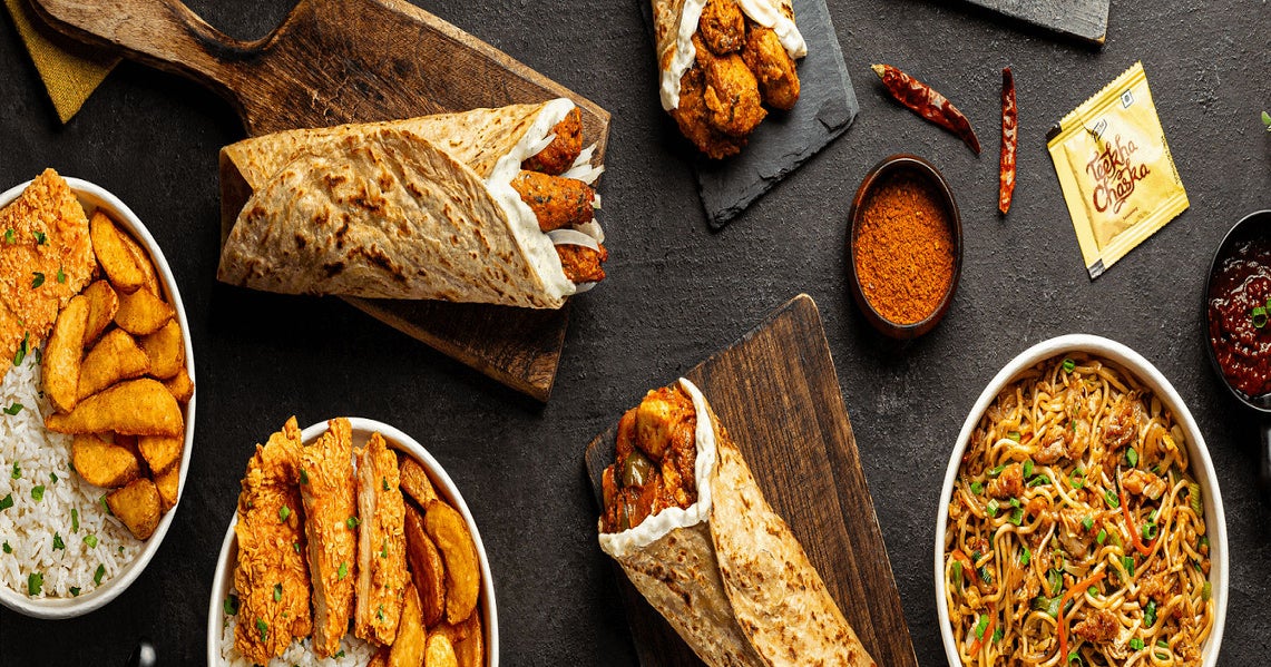 Faasos - Wraps & Rolls - Business Bay delivery from Business Bay ...