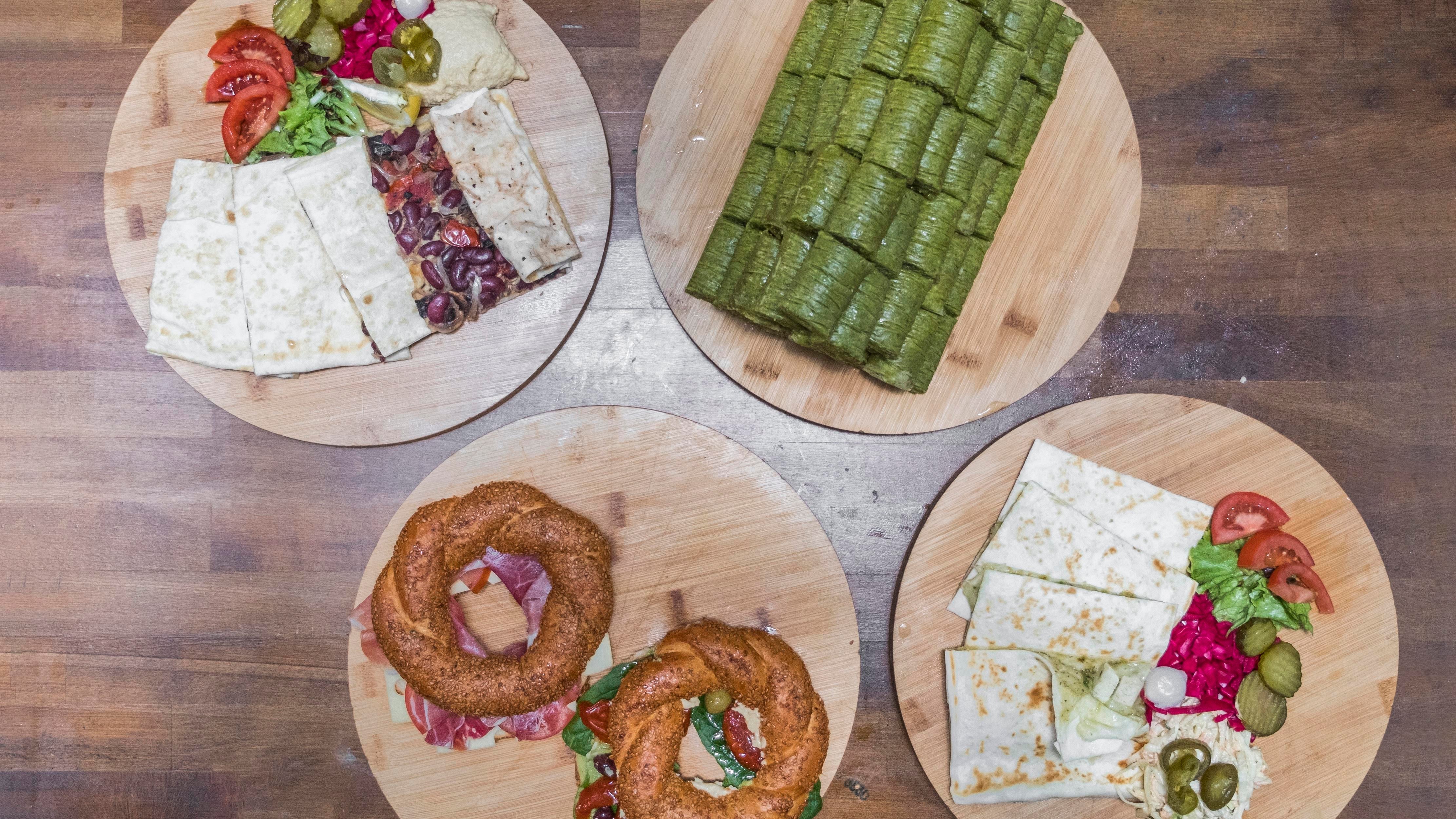 Kukina delivery from Easter Road - Order with Deliveroo