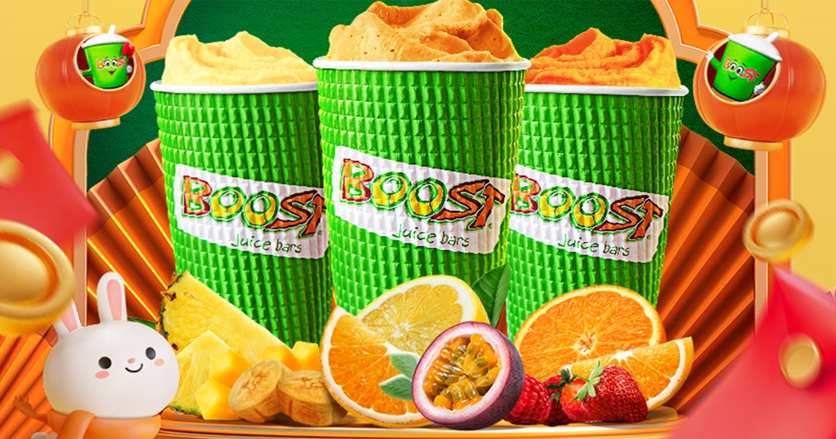 Boost Juice - Paya Lebar Quarter - Paya Lebar Quarter delivery from ...