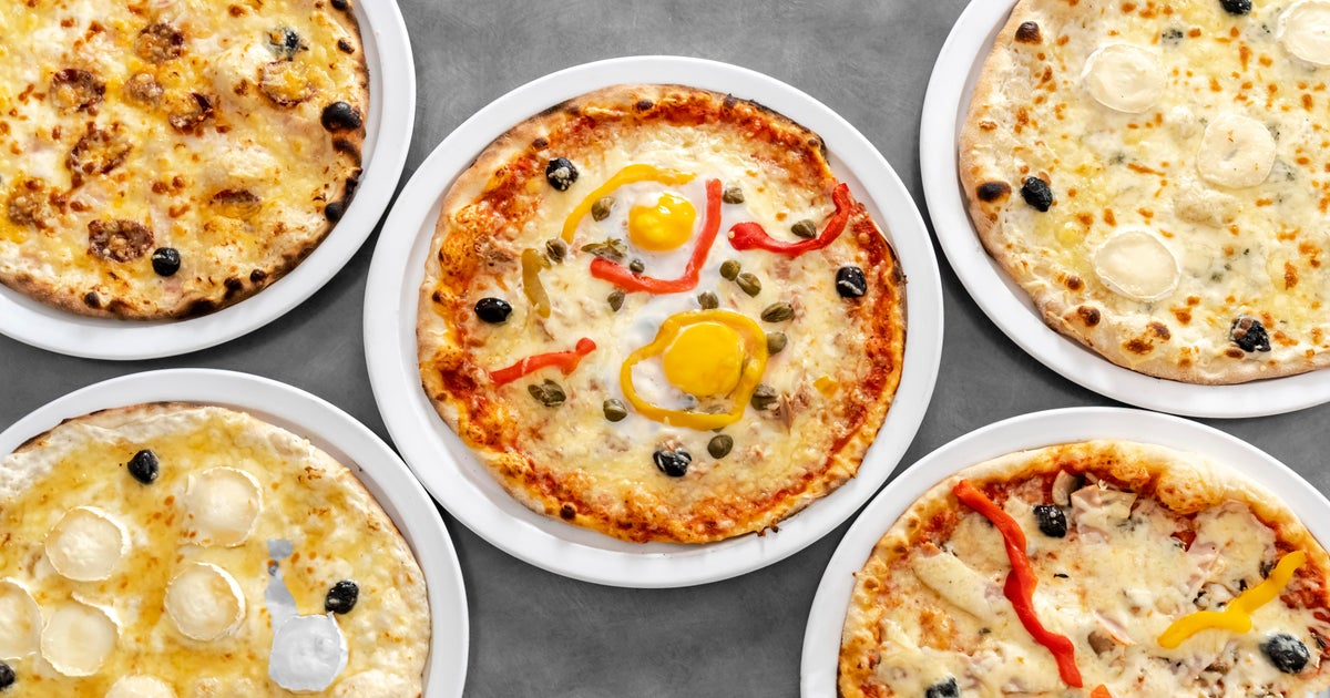 Le 444 Pizzeria🍕 livre depuis Marseille - Port - Commandez avec Deliveroo