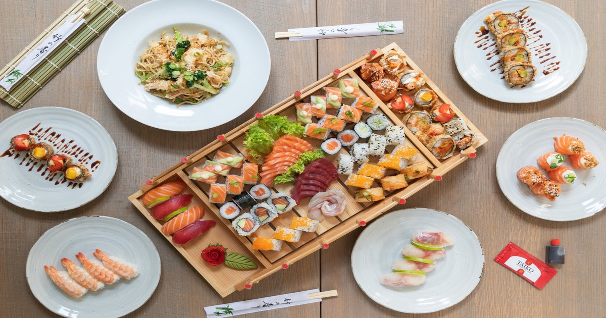 Sushi Love delivery from Korenmarkt - Order with Deliveroo